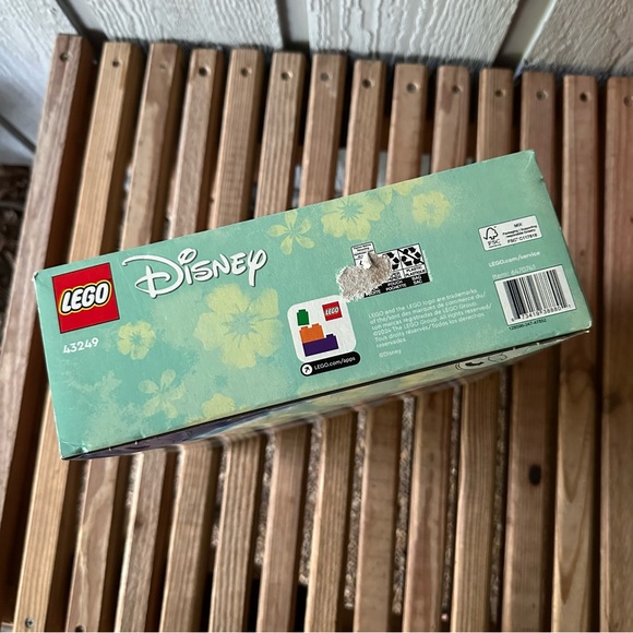 Lego | Toys | Disney 43249 New Stitch Legos Blocks Ice Cream Ohana ...